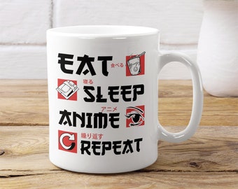 Anime Tea Cup Gift - Etsy
