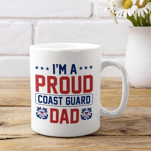 Coast Guard Dad - Etsy