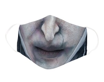 Nun Face Mask - Etsy