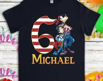 Captain Goofy Beard - Etsy