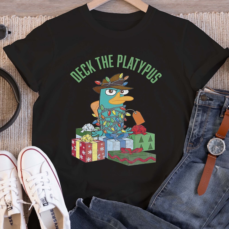 Perry the Platypus Tshirt - Etsy