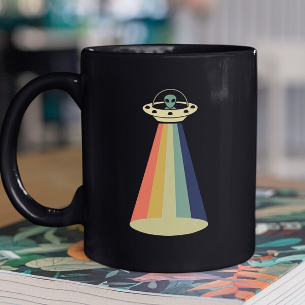 Resident Alien Coffee Mug - Etsy