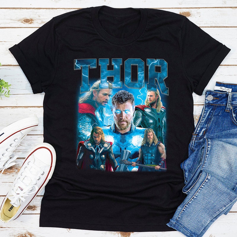 Thor T Shirt - Etsy