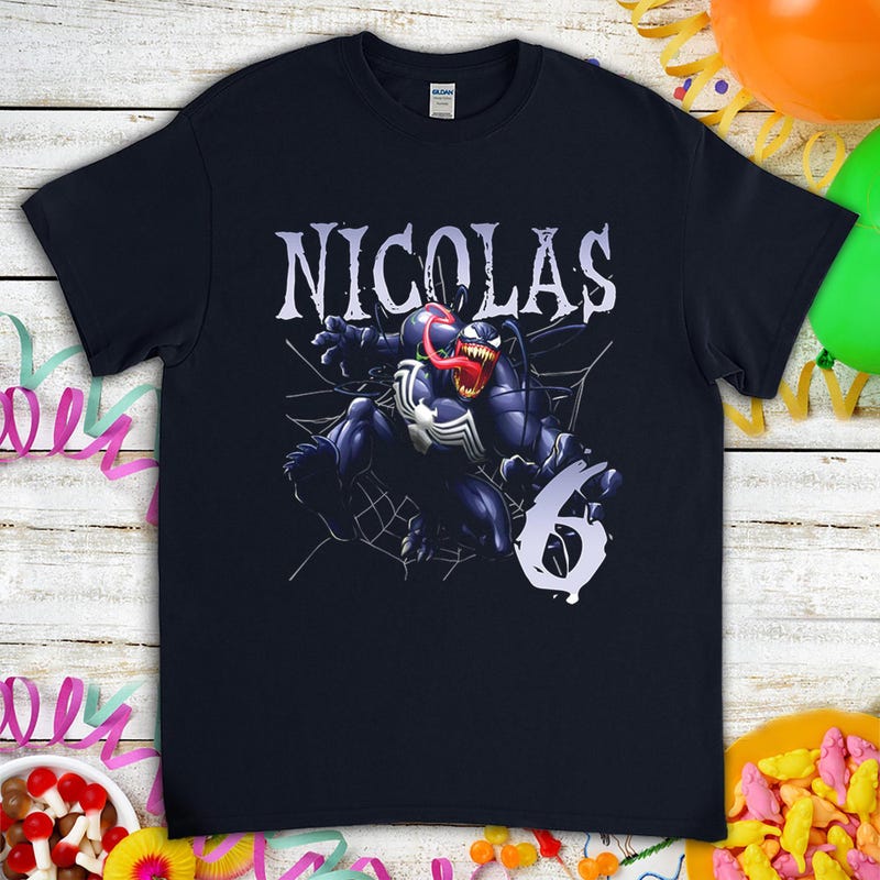 Personalized Venom Shirt - Etsy