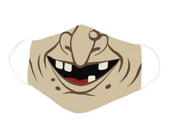 Evil Smile Mask - Etsy