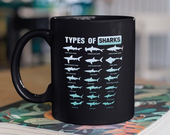 Shark Week Mug - Etsy
