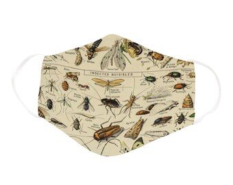 Insects Bugs Mask | Etsy