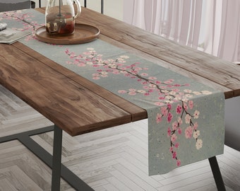 Japanese Table Runner - Etsy