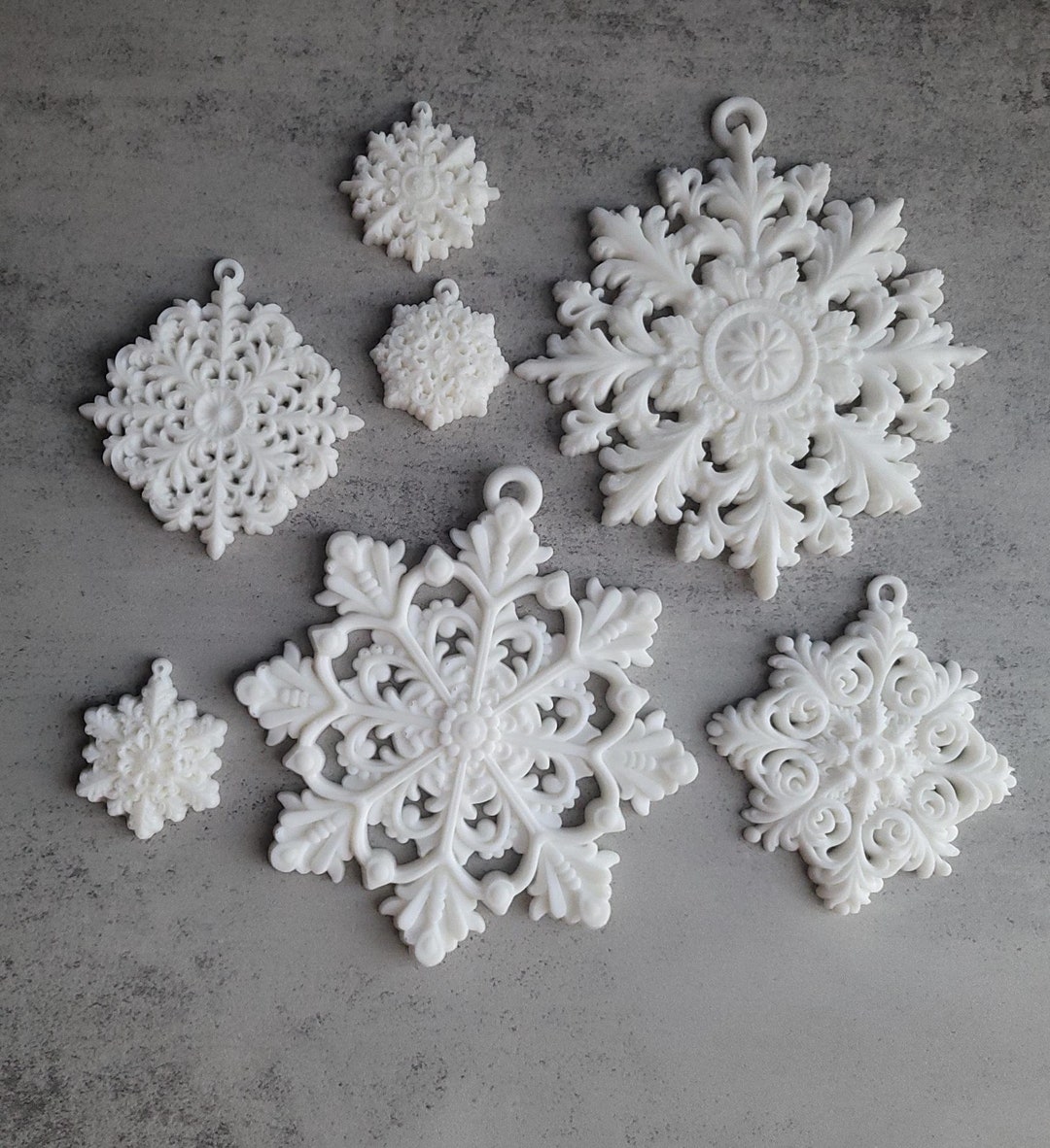 Redesign Frost Spark Appliqués - Furniture Appliques - Resin Applique ...
