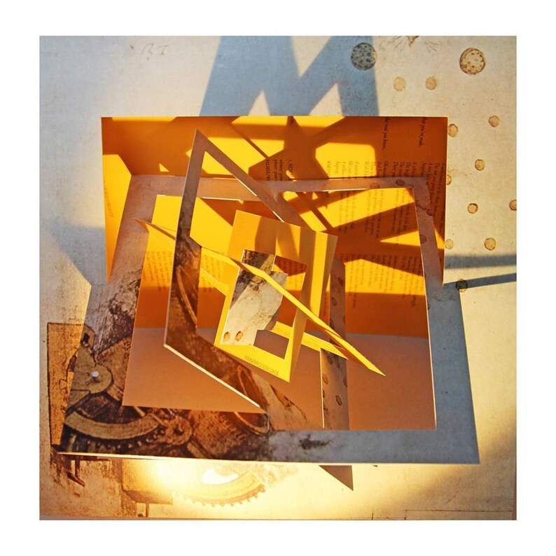 cardboard-sculpture-made-in-a-vinyl-sleeve-etsy-uk
