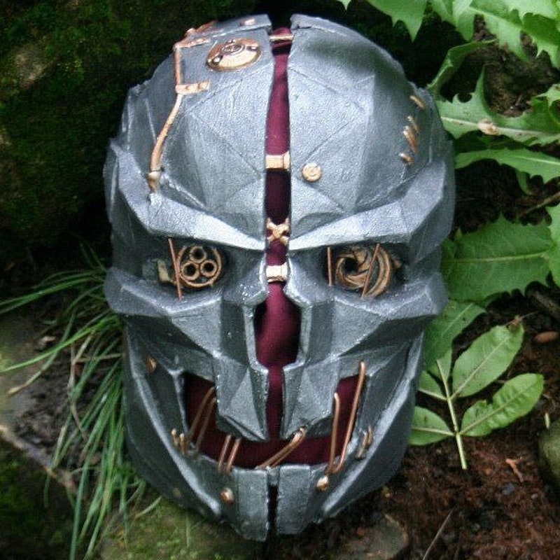Corvo Mask - Etsy