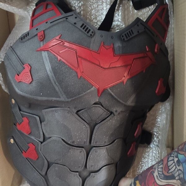 Red Hood Armor - Etsy