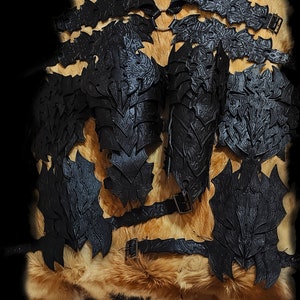 Drow Leather Armor - Etsy