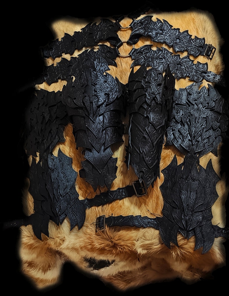 Drow Leather Armor - Etsy