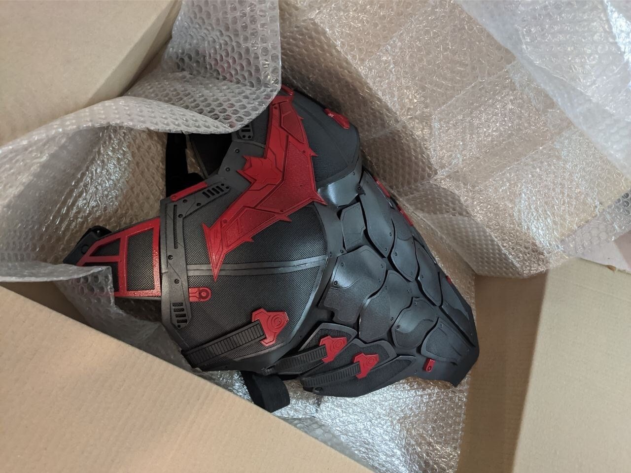 Super Hero Bat Chest Armor, Arkham Design. - Etsy