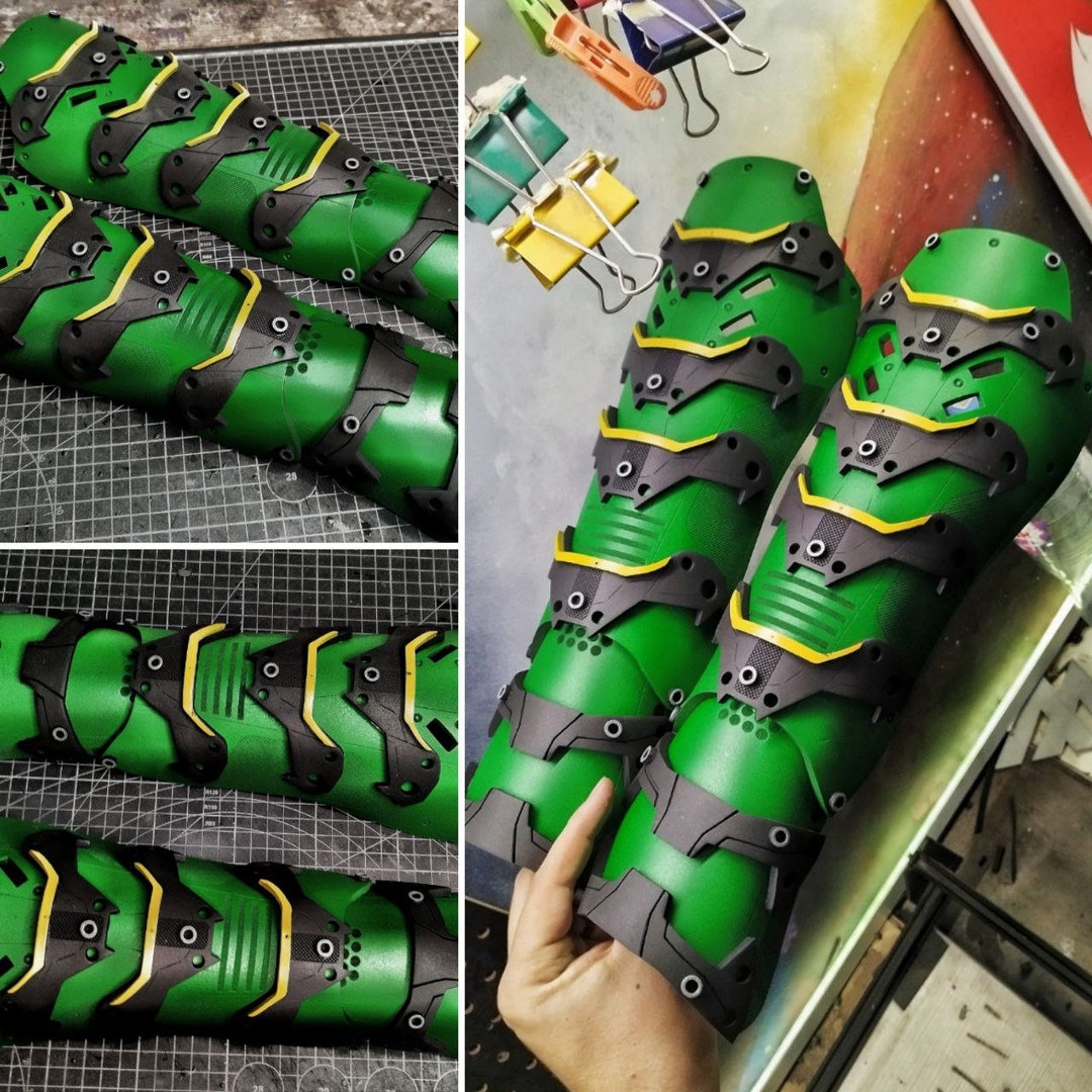 Robin Shin Guard Template for Your Cosplay - Etsy