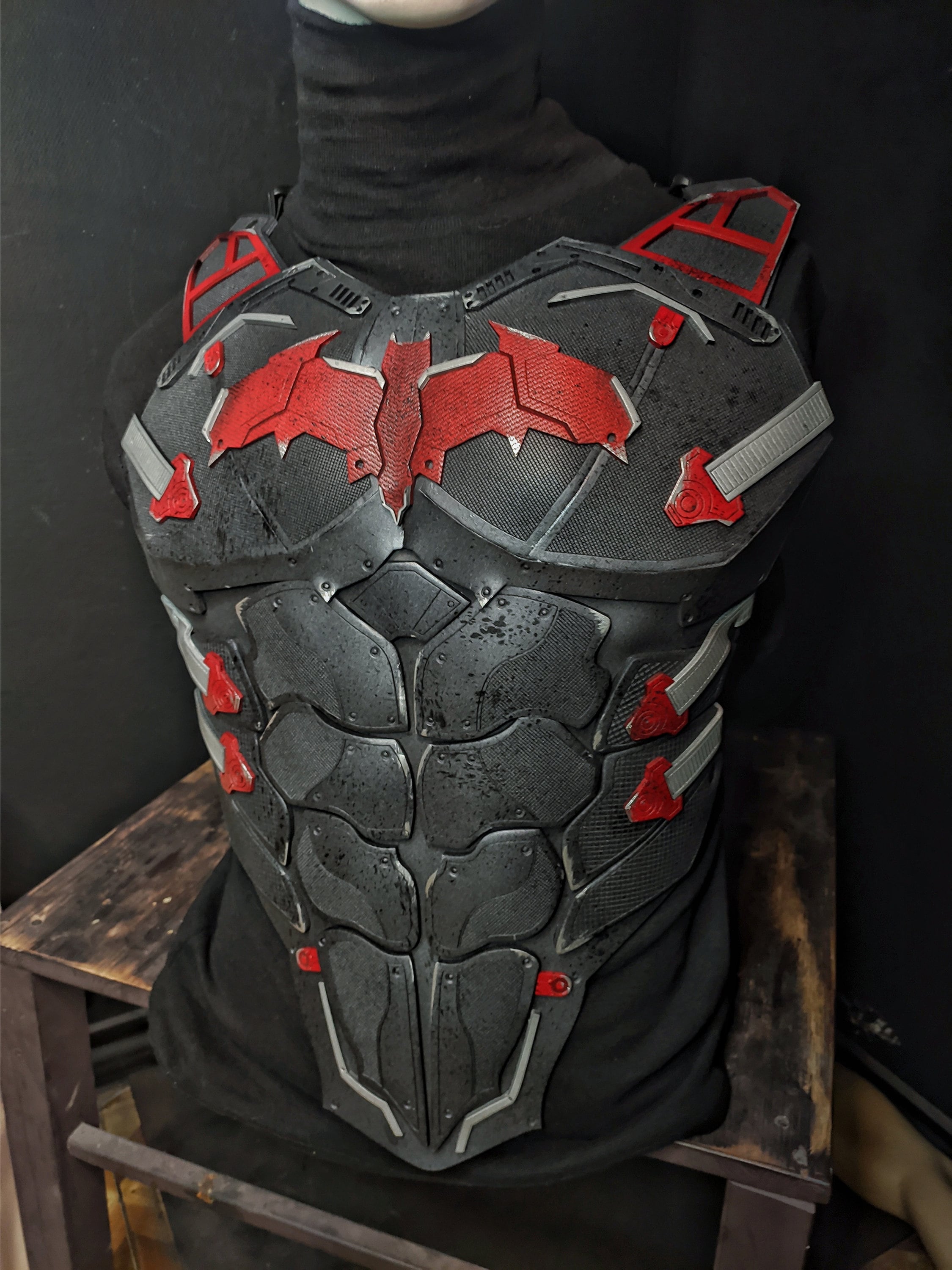 Redhood Chest V2.5 - Etsy