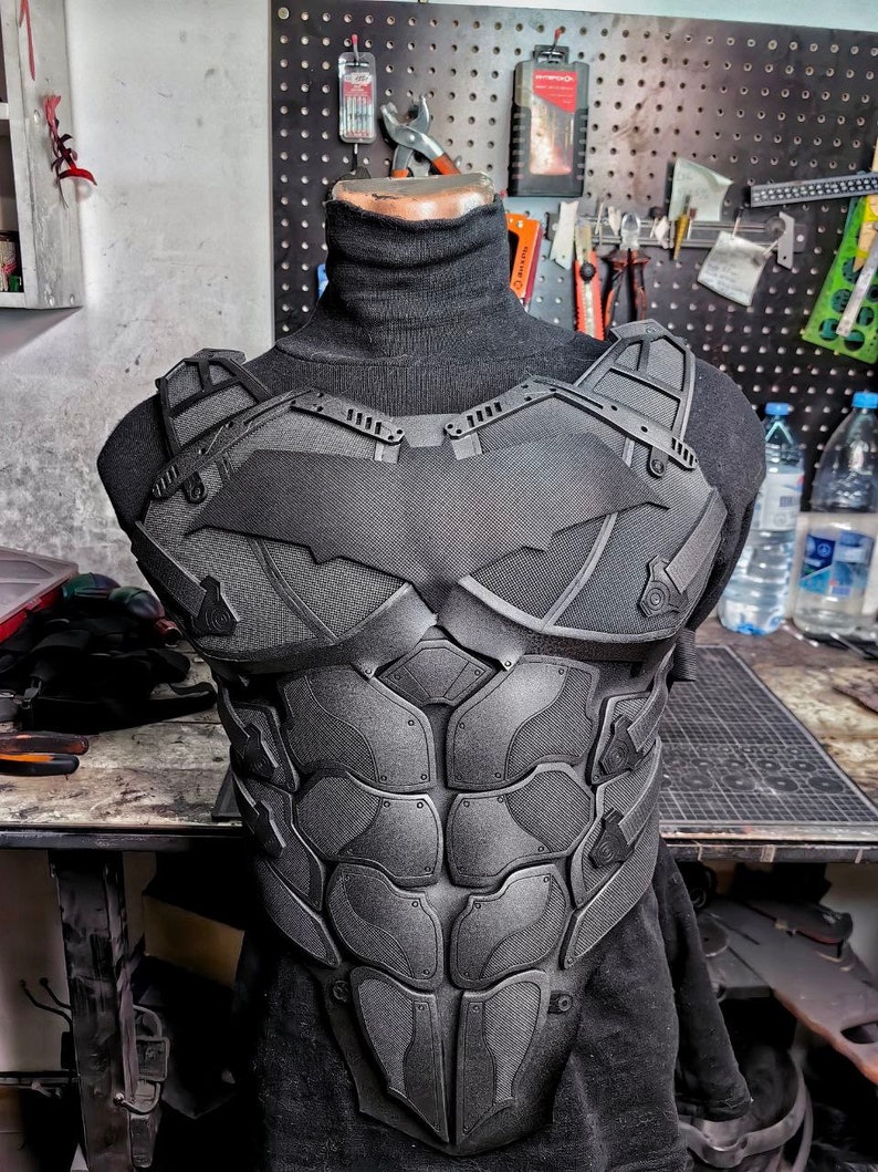 Bat Superhero Chest Armor - Etsy