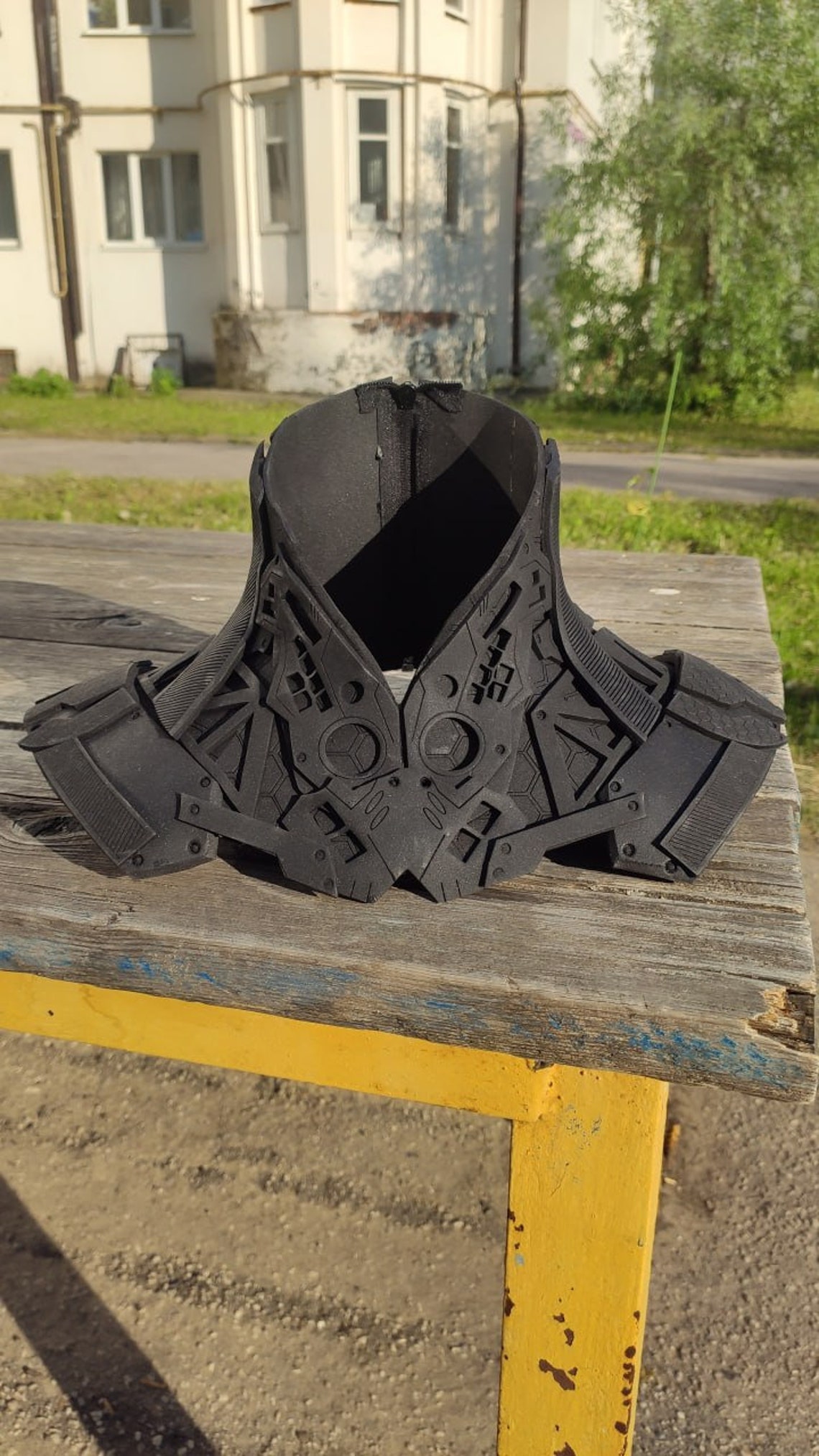 Tactical Neck for Cosplay V1 Cosplay Neck - Etsy