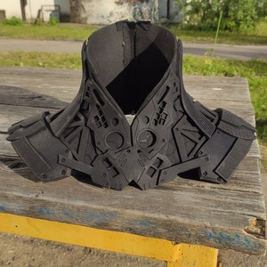 Tactical Neck for Cosplay V1, Cosplay Neck - Etsy