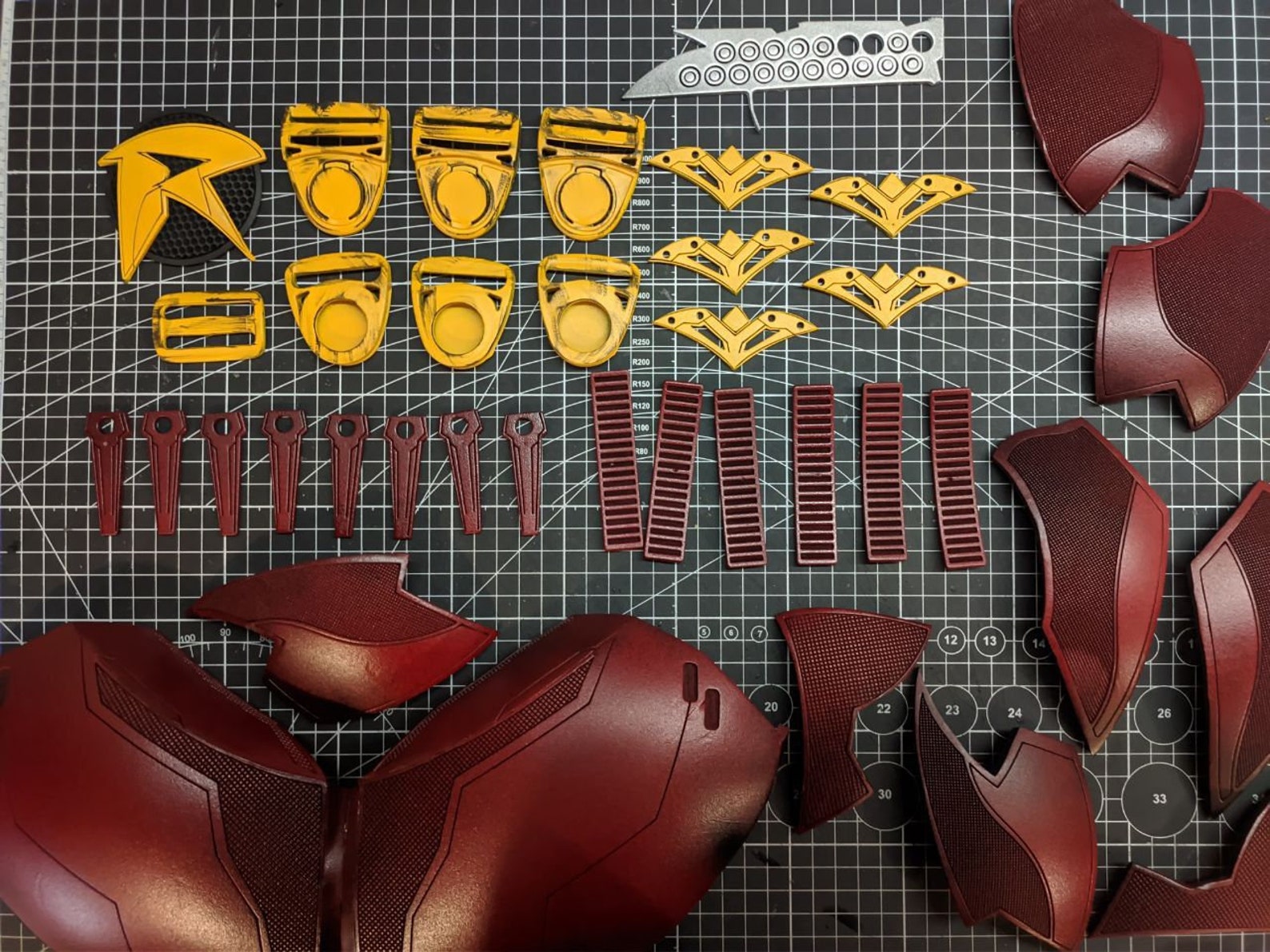 Robin Chest Template for Your Cosplay - Etsy