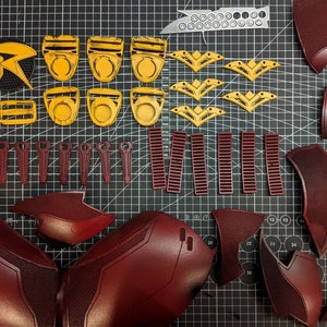 Robin Chest Template for Your Cosplay PDF File - Etsy