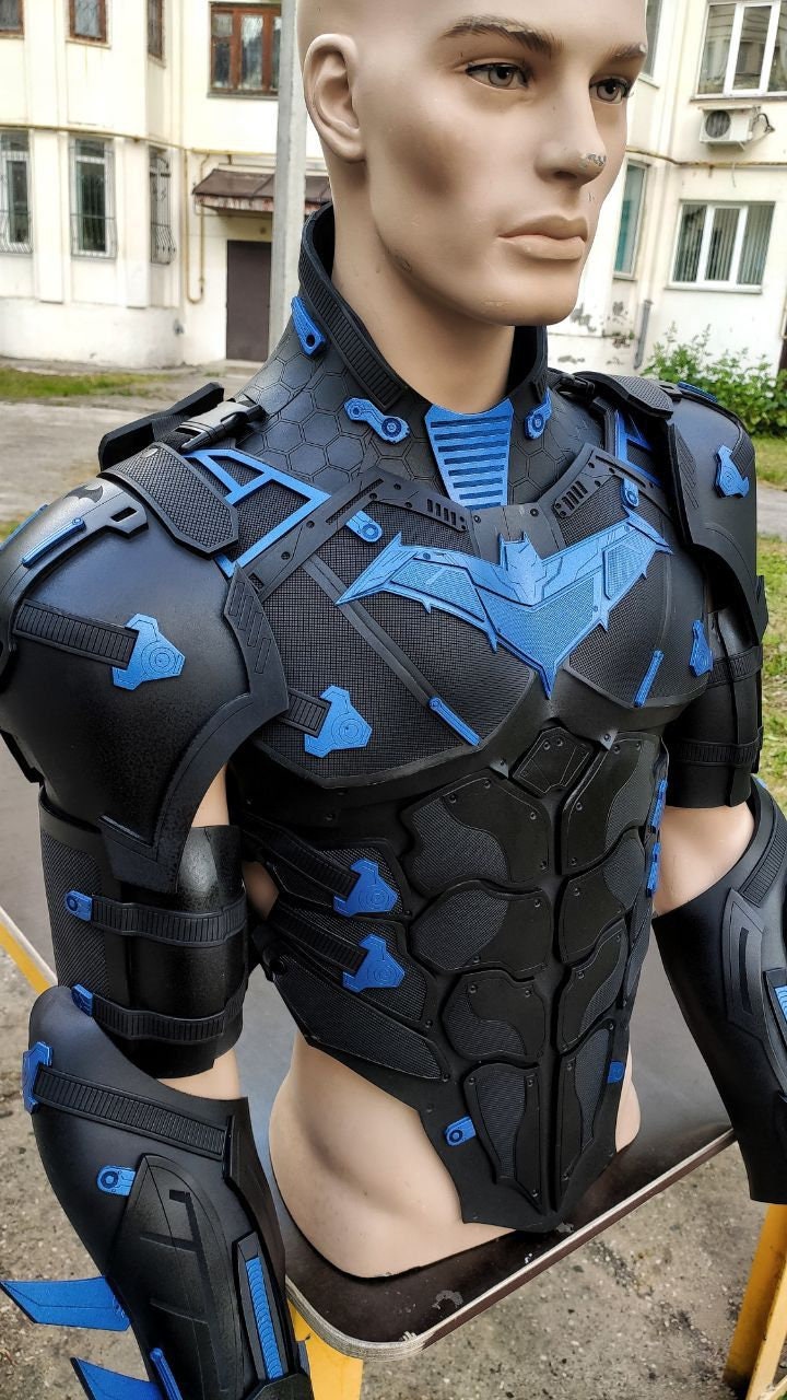 Nightwing Cosplay Full Armor - Etsy