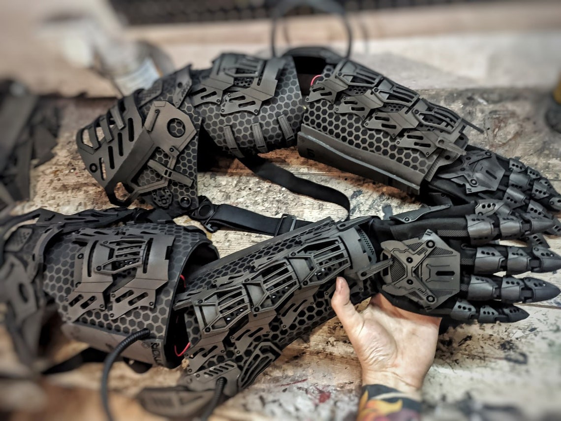 Cyberpunk Arms for Cosplay Cosplay Costume Cosplay for Him - Etsy UK