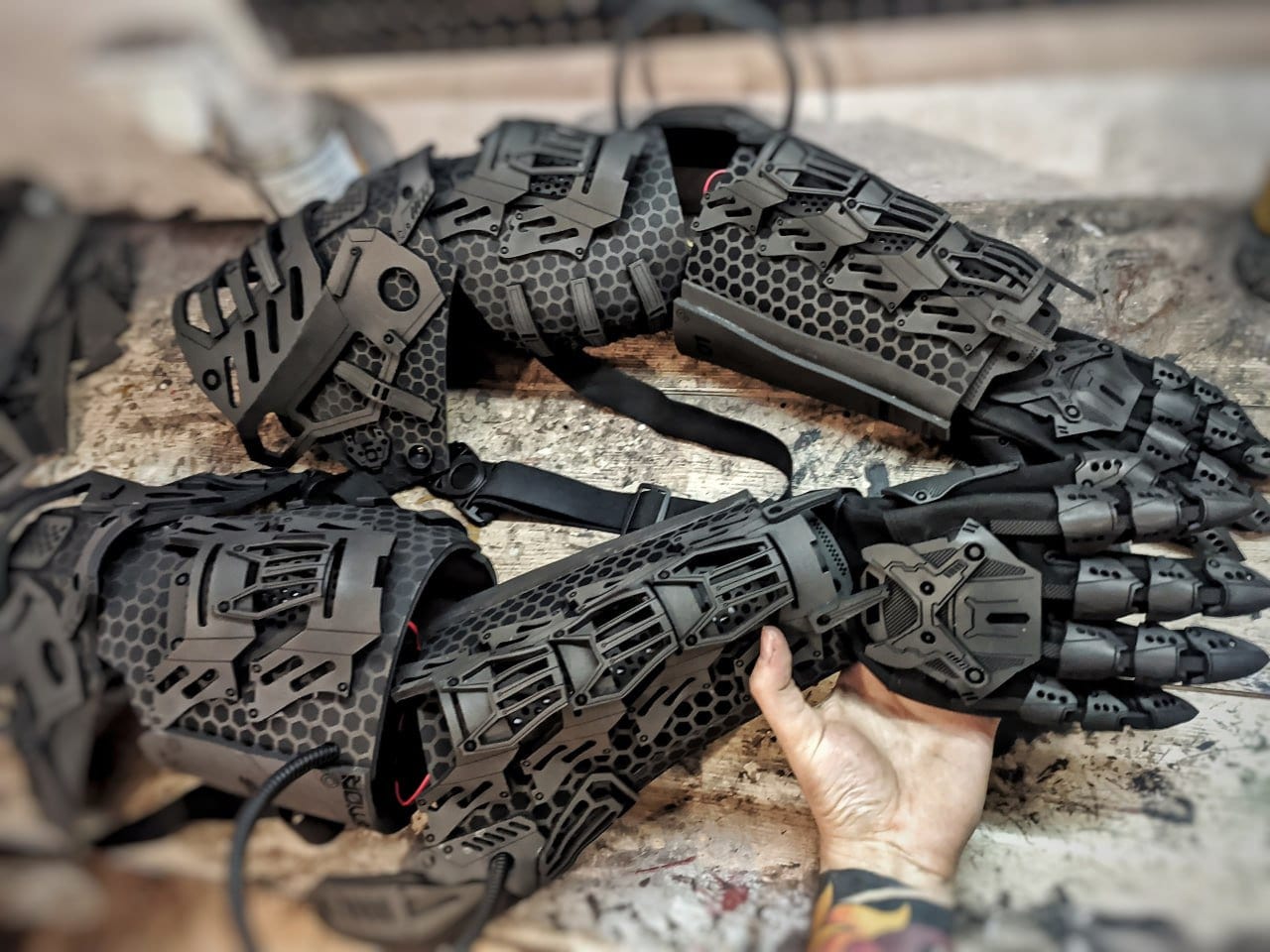 Cyberpunk Arms for Cosplay Cosplay Costume Cosplay for Him - Etsy UK