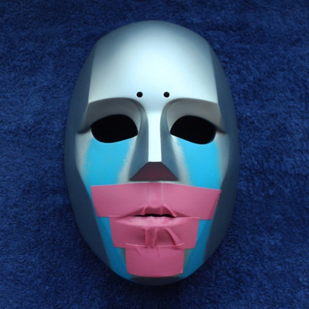 Deuce Mask, Deuce Hollywood Undead Mask - Etsy