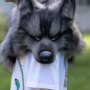 Wolf Masks, Wolf Heads, Wolf Capes in a Realistic Style - Etsy