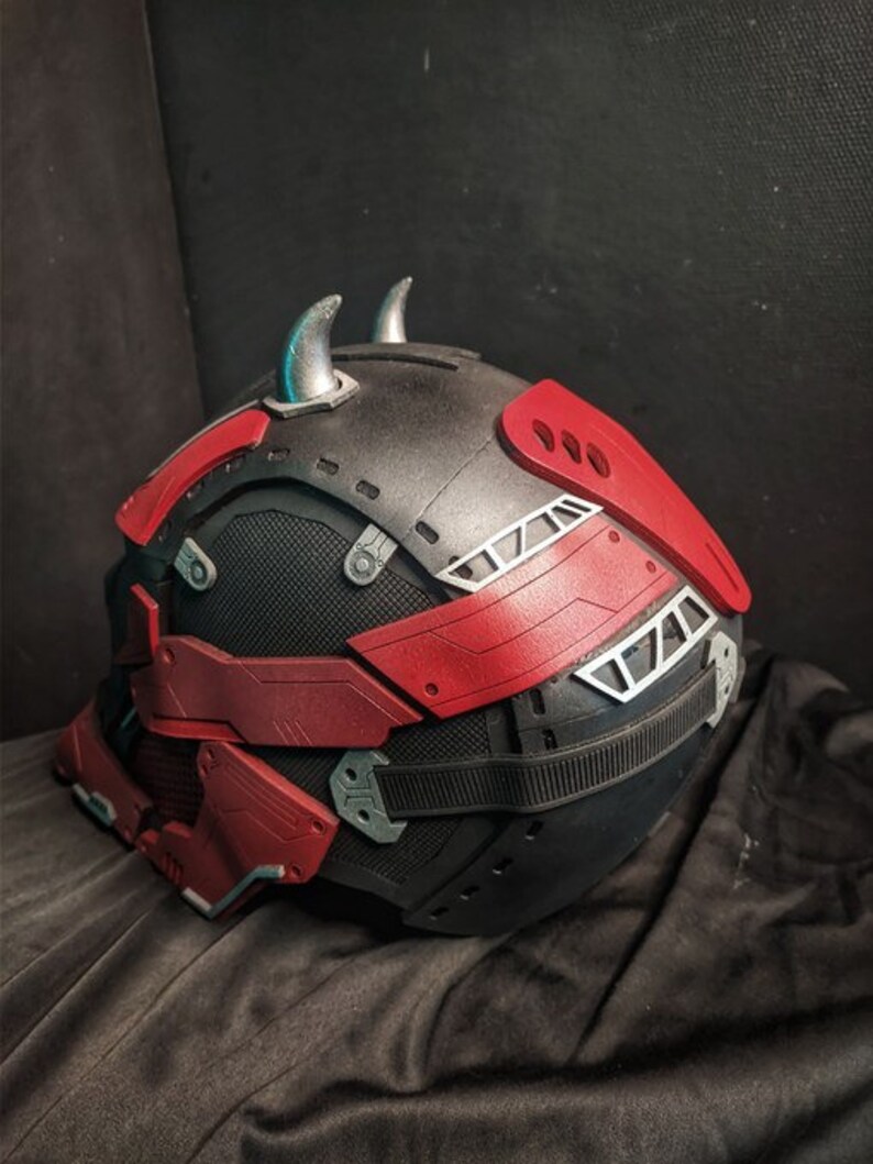 Tactical Skull Mask V2 Type 3 Cosplay Helmet Cosplay Mask - Etsy