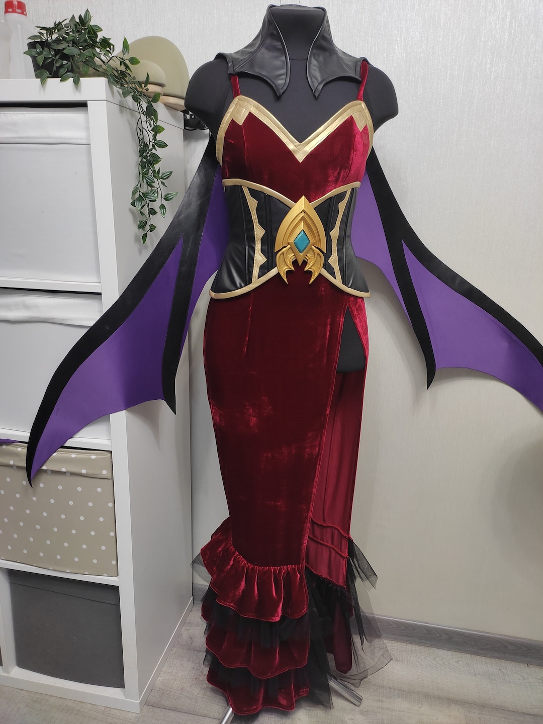 Mobile Legends: Bang Bang - Carmilla Cosplay Costume - Etsy