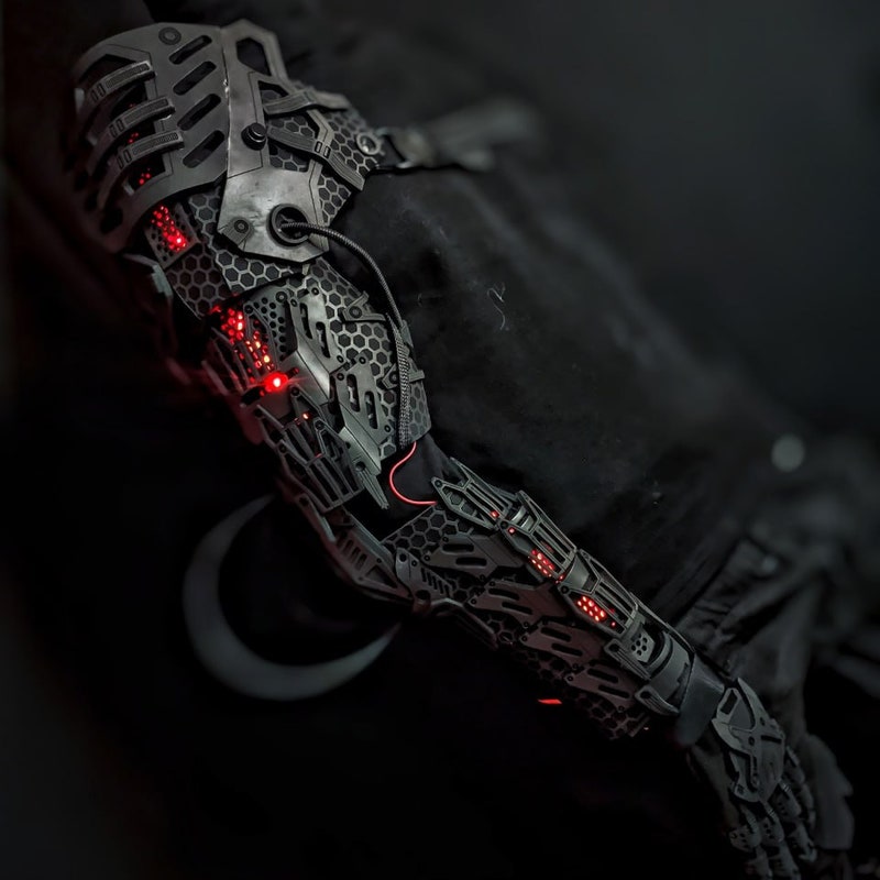 Cyborg Cosplay Costume - Etsy