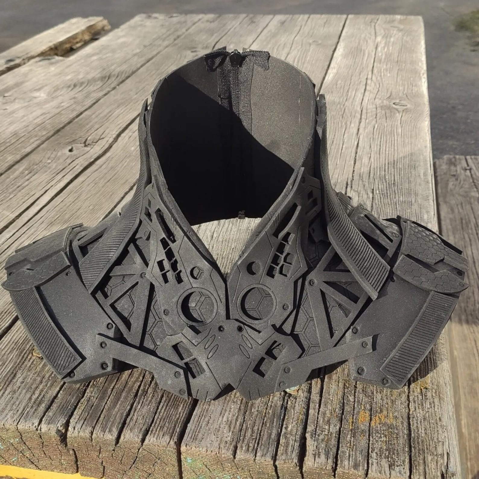 Tactical Neck for Cosplay V1, Cosplay Neck - Etsy