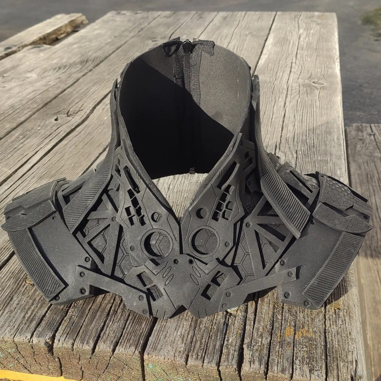 Tactical Neck for Cosplay V1, Cosplay Neck - Etsy