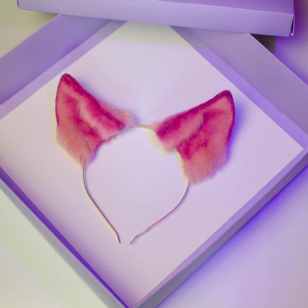 MLP Ears, Pony Pink Ears, Pinki Pie Ears Headband - Etsy