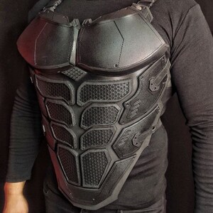 Superhero Chest Armor for Cosplay - Etsy