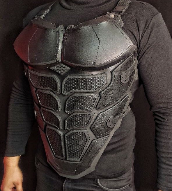 Superhero Chest Armor for Cosplay - Etsy