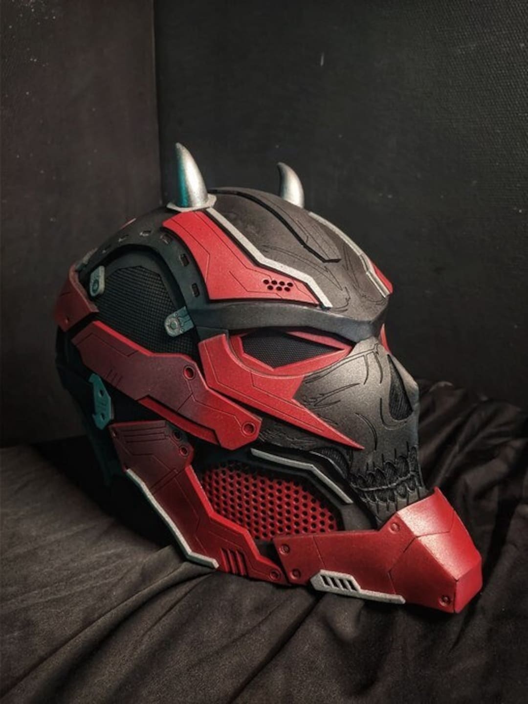 Tactical Skull Mask V2 Type 3, Cosplay Helmet, Cosplay Mask - Etsy