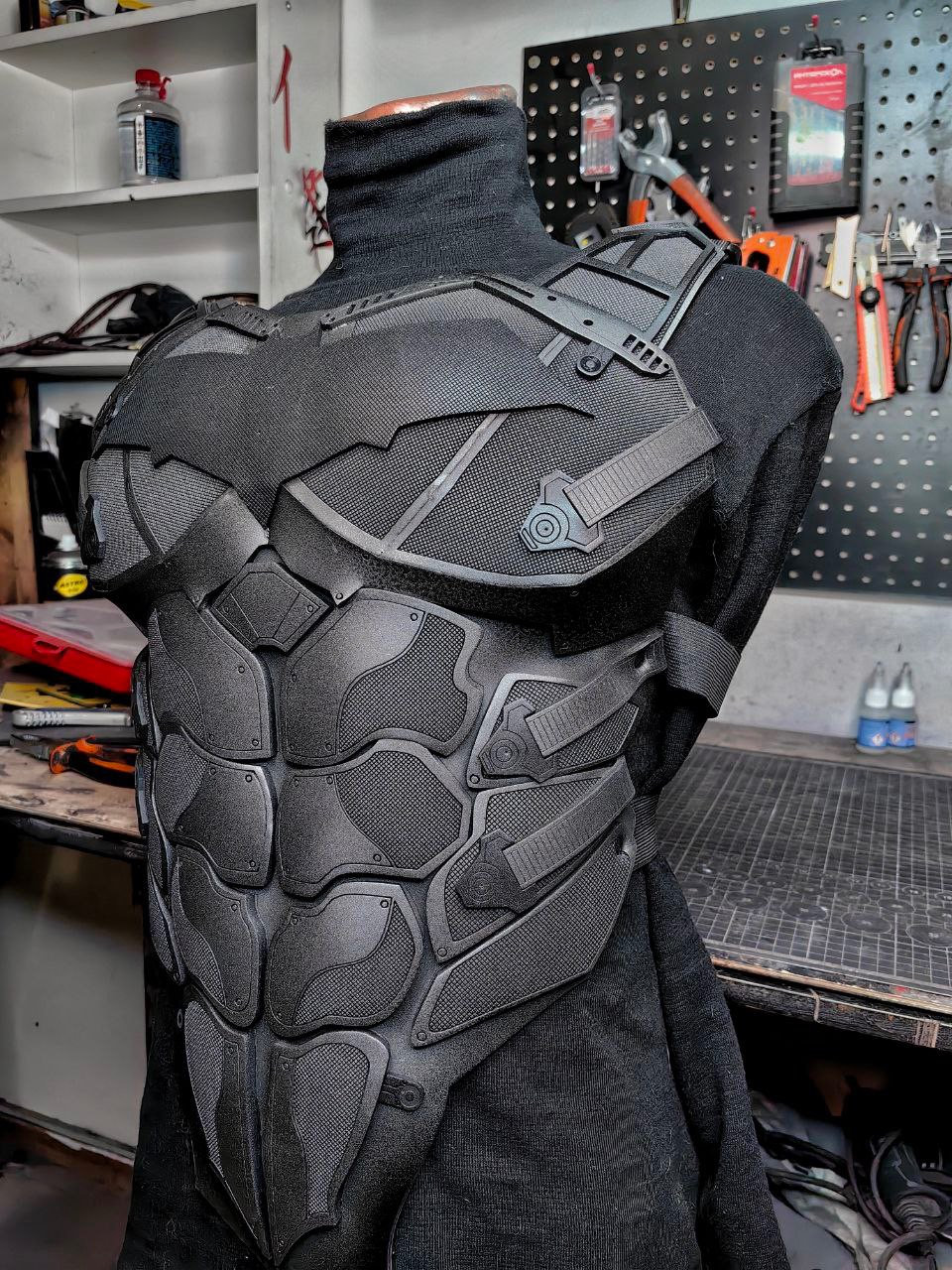 Bat Superhero Chest Armor - Etsy