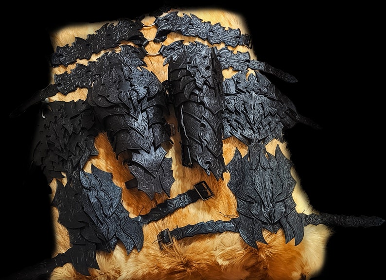 Drow Leather Armor - Etsy