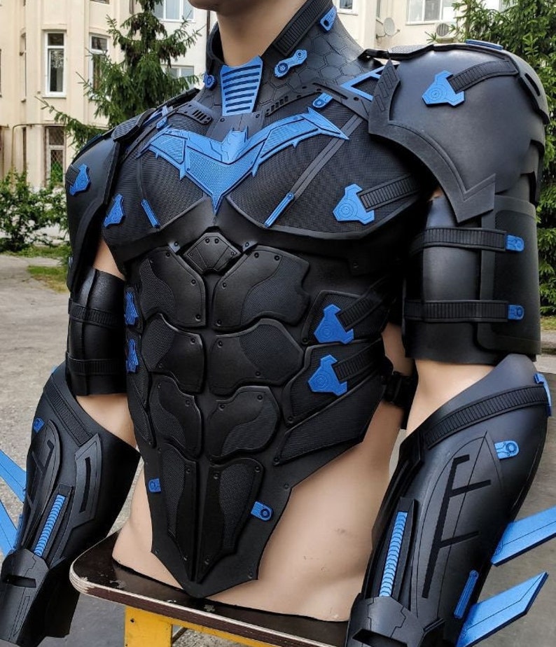 Nightwing Cosplay Full Armor - Etsy