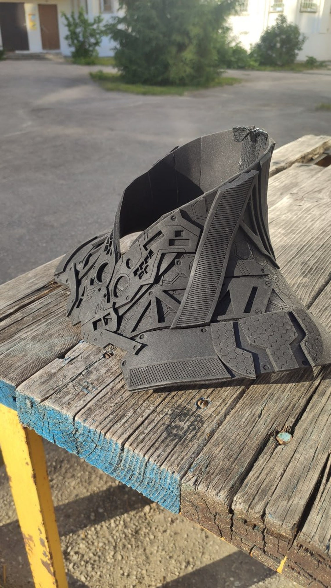 Tactical Neck for Cosplay V1, Cosplay Neck - Etsy