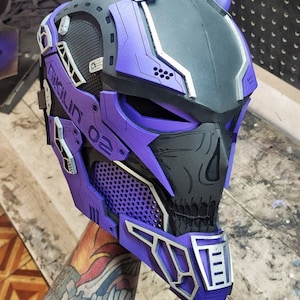 Tactical Skull Mask V2 Type 3, Cosplay Helmet, Cosplay Mask - Etsy