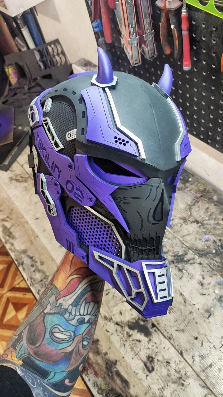 Tactical Skull Mask V2 Type 3, Cosplay Helmet, Cosplay Mask - Etsy Canada