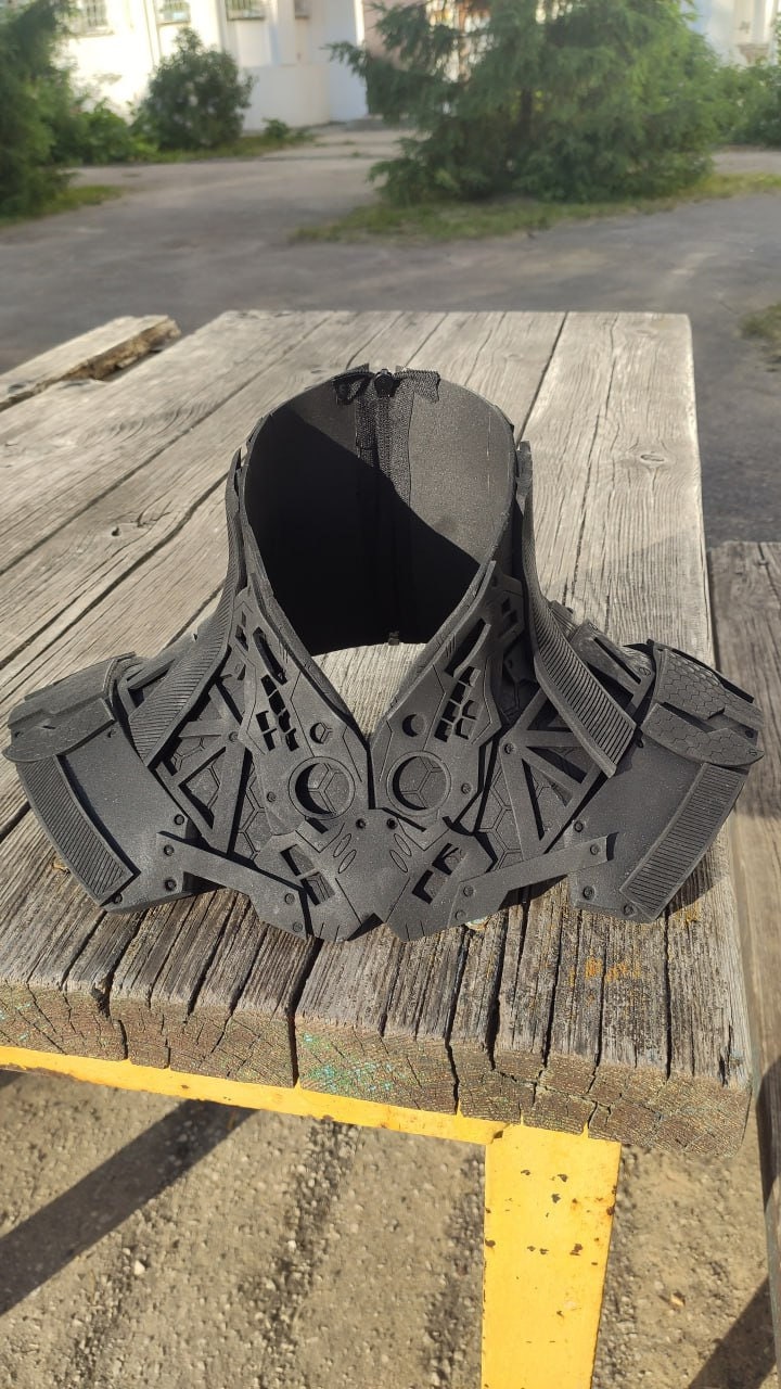 Tactical Neck for Cosplay V1, Cosplay Neck - Etsy