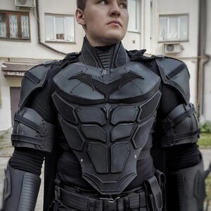 Superhero Bat Chest Armor Template - Etsy UK