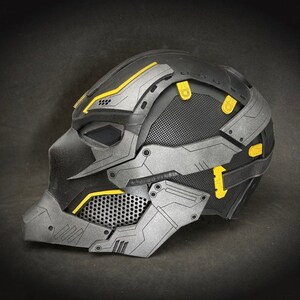 Cosplay Tactical Mask - Etsy