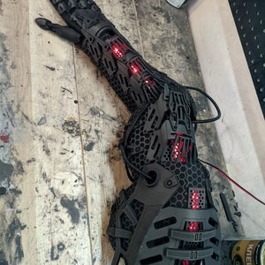 Cyberpunk Arms for Cosplay, Cosplay Costume, Cosplay for Him - Etsy